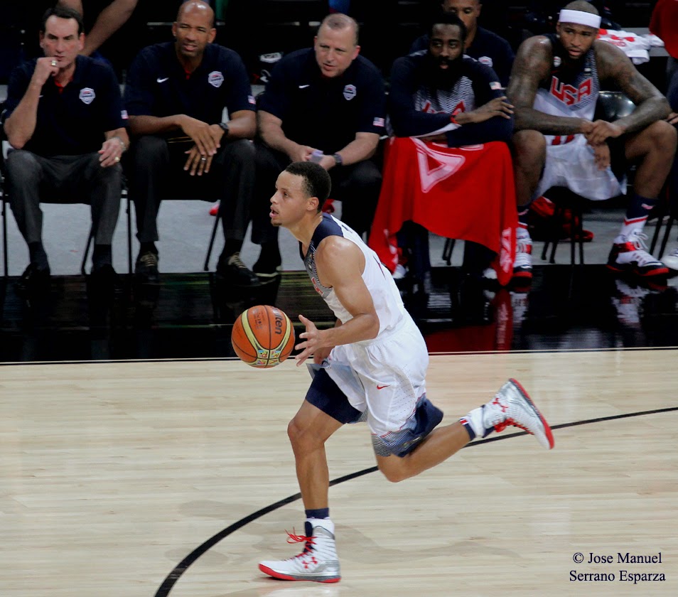 elrectanguloenlamano: STEPHEN CURRY: TALENTO EN ESTADO PURO