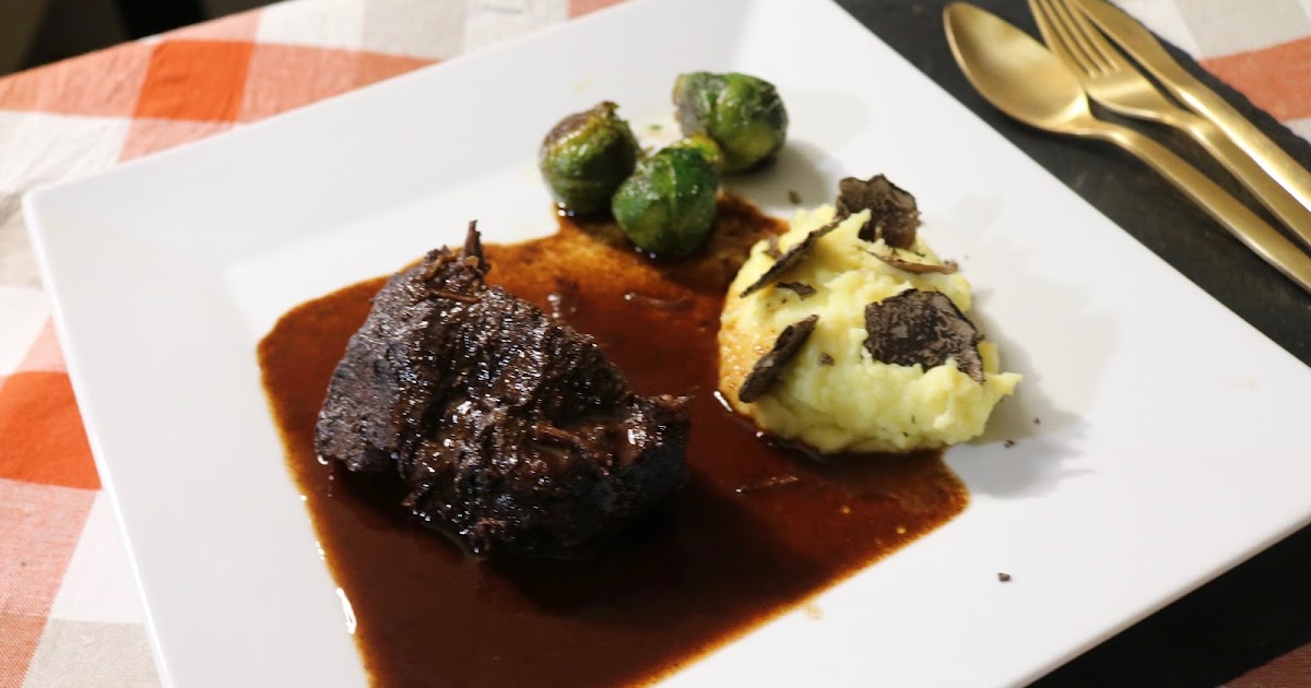 Ochsenbacken geschmort II