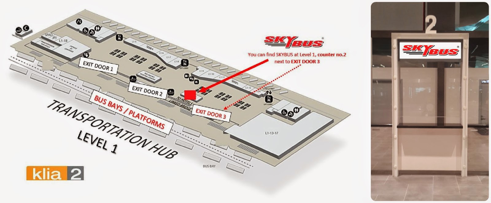 KLIA2 BUSES: TRANSPORTATION HUB @ KLIA2 - PUBLIC TRANSPORT
