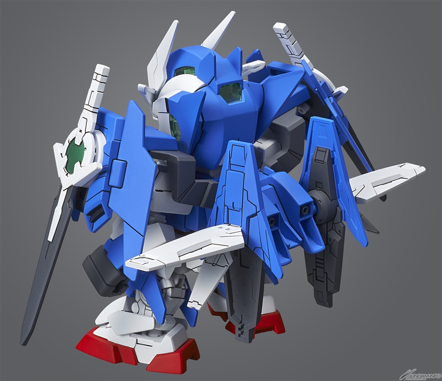 SDCS Gundam 00 Diver ACE - Release Info, Box art and Official Images