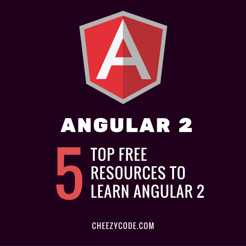 Top Free Resources For Learning Angular 2 3346