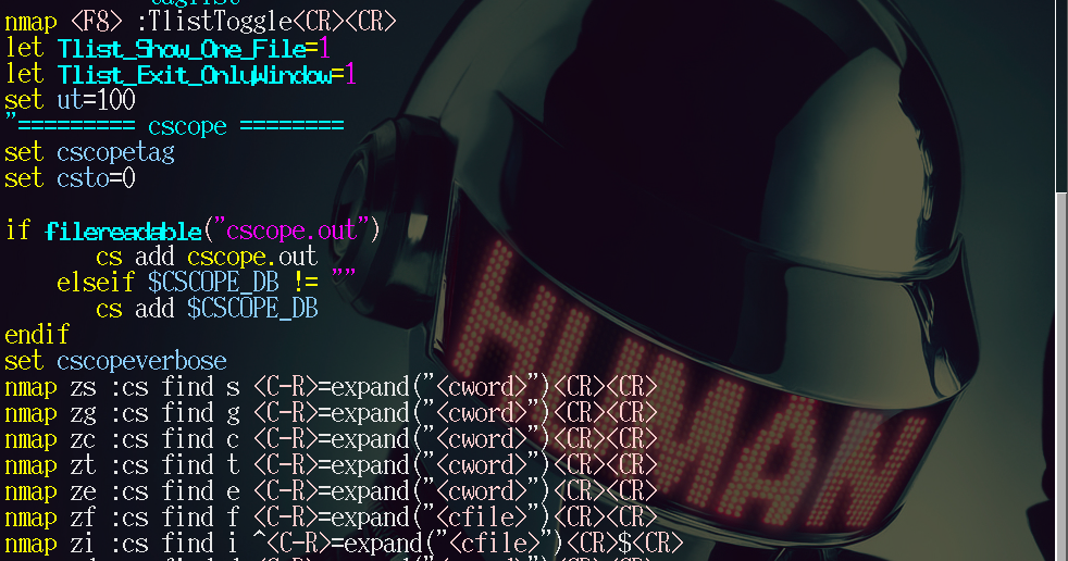 AH.: Vim 打造成 Source Insight