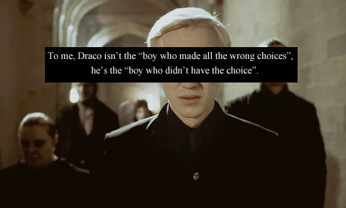 The Hamster Wheel: The tragic life of Draco Malfoy