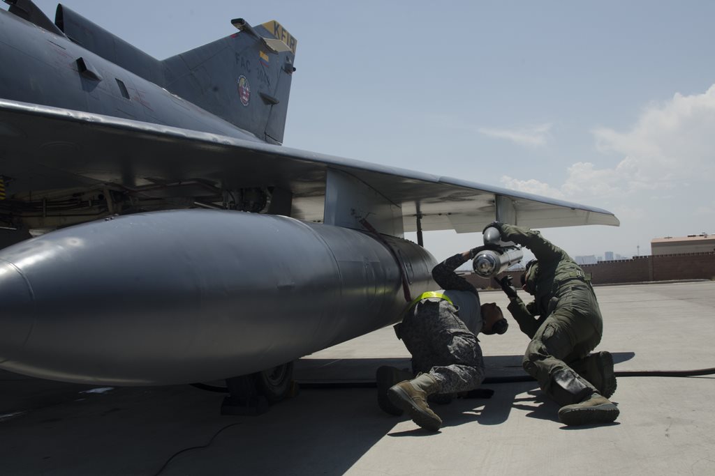 COLOMBIAN KFIR FIGHTER JETS COMPLETED AMERICAN TRAINING TOUR - Blog ...