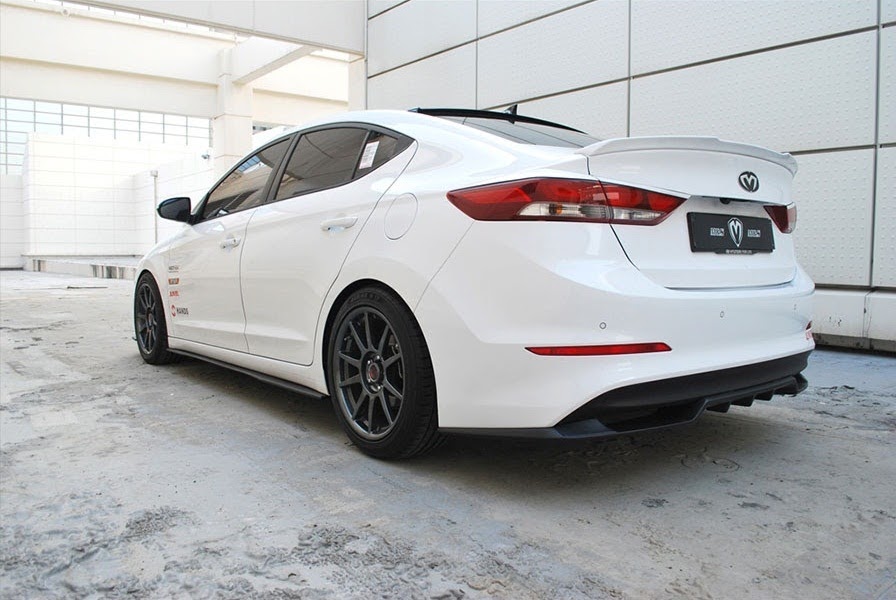 Cars Tuning Music: Hyundai Elantra M&S Tuning