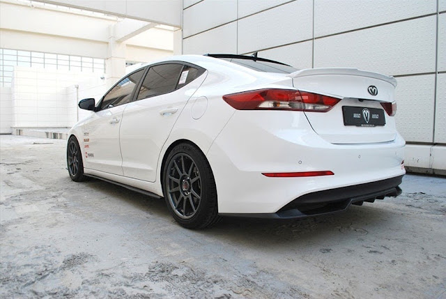 Cars Tuning Music: Hyundai Elantra M&S Tuning