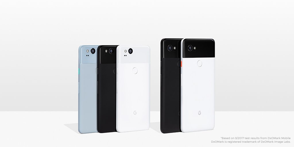 Google Launches the Pixel 2 and the Pixel 2 XL - Tech News 24h