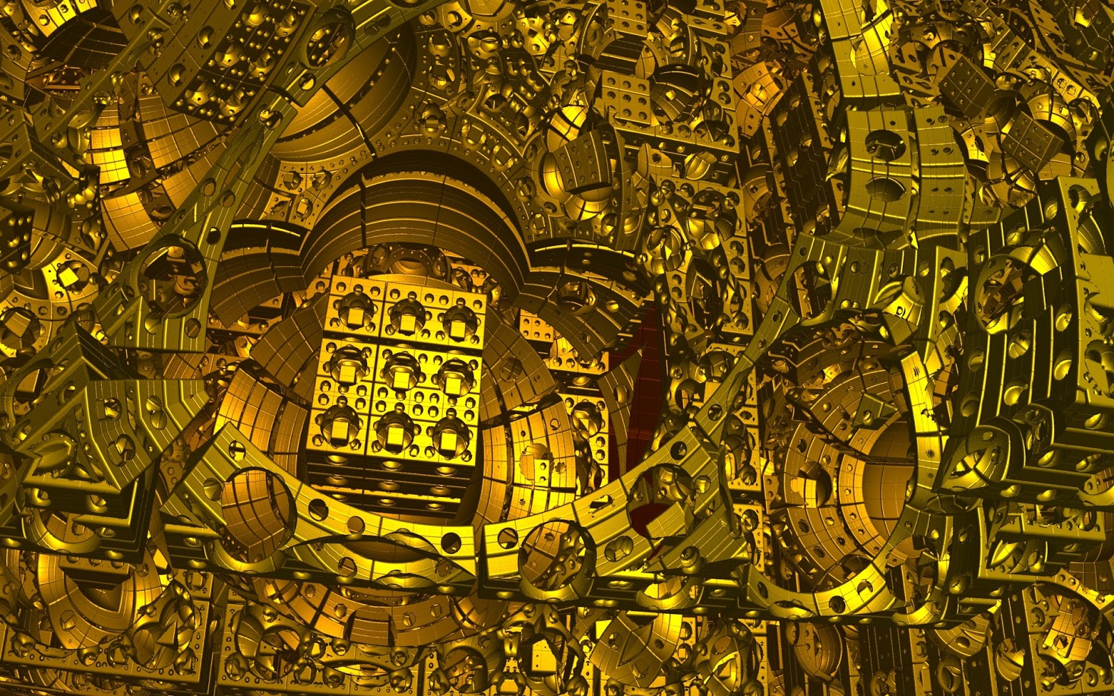 Mark Craig's Blog: Mandelbox Fractals and Flights