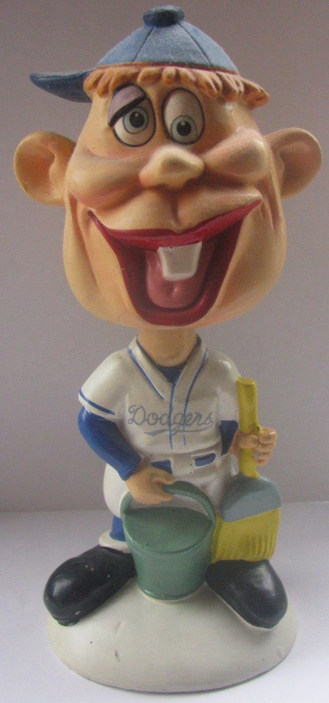 Dodgers Blue Heaven: A Look at the Vintage "Weirdo" Bobbleheads - 4 are ...