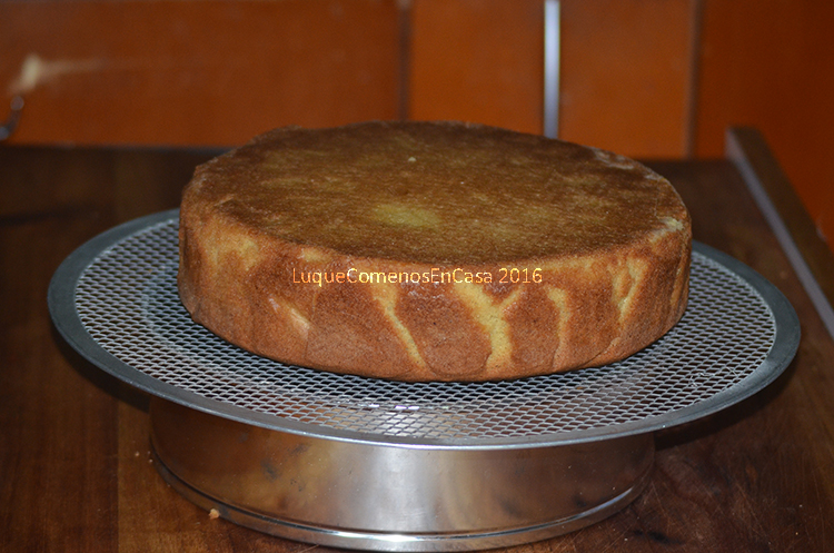 LuqueComemosEnCasa: Ponque de vainilla