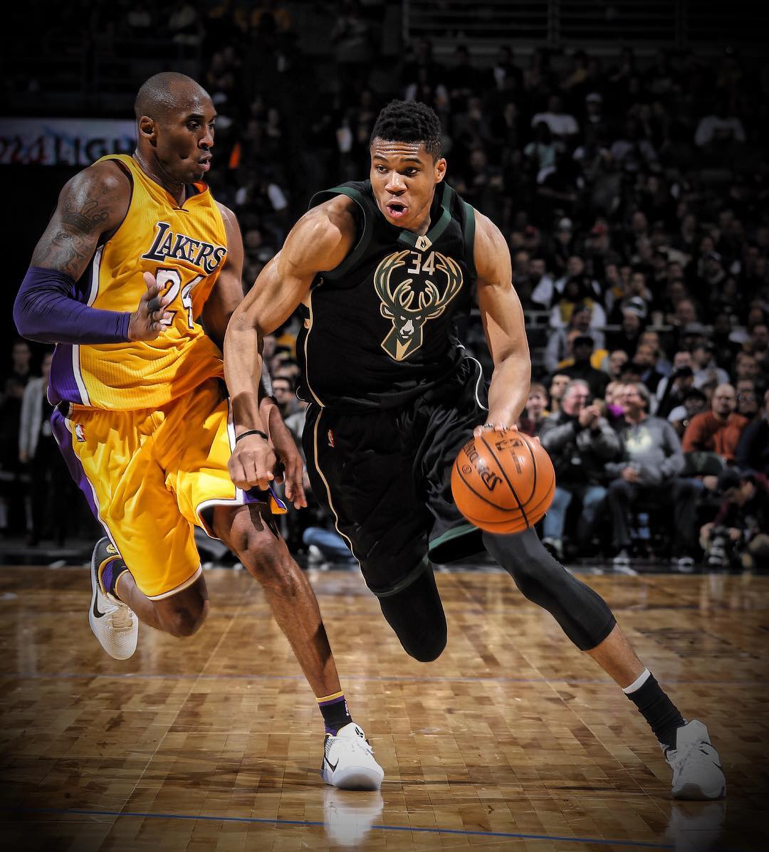 Η φωτογραφίας της ημέρας: Greek Freek vs Black Mamba ~ Basketologio