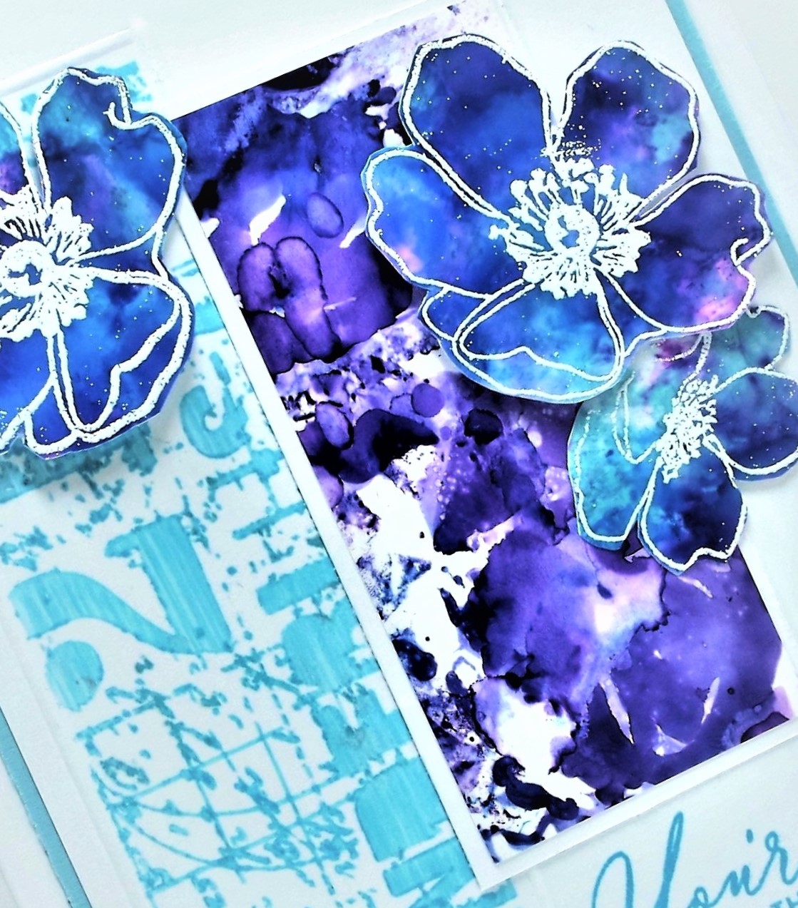 Snippets: Flower Trio- The Flower Challenge