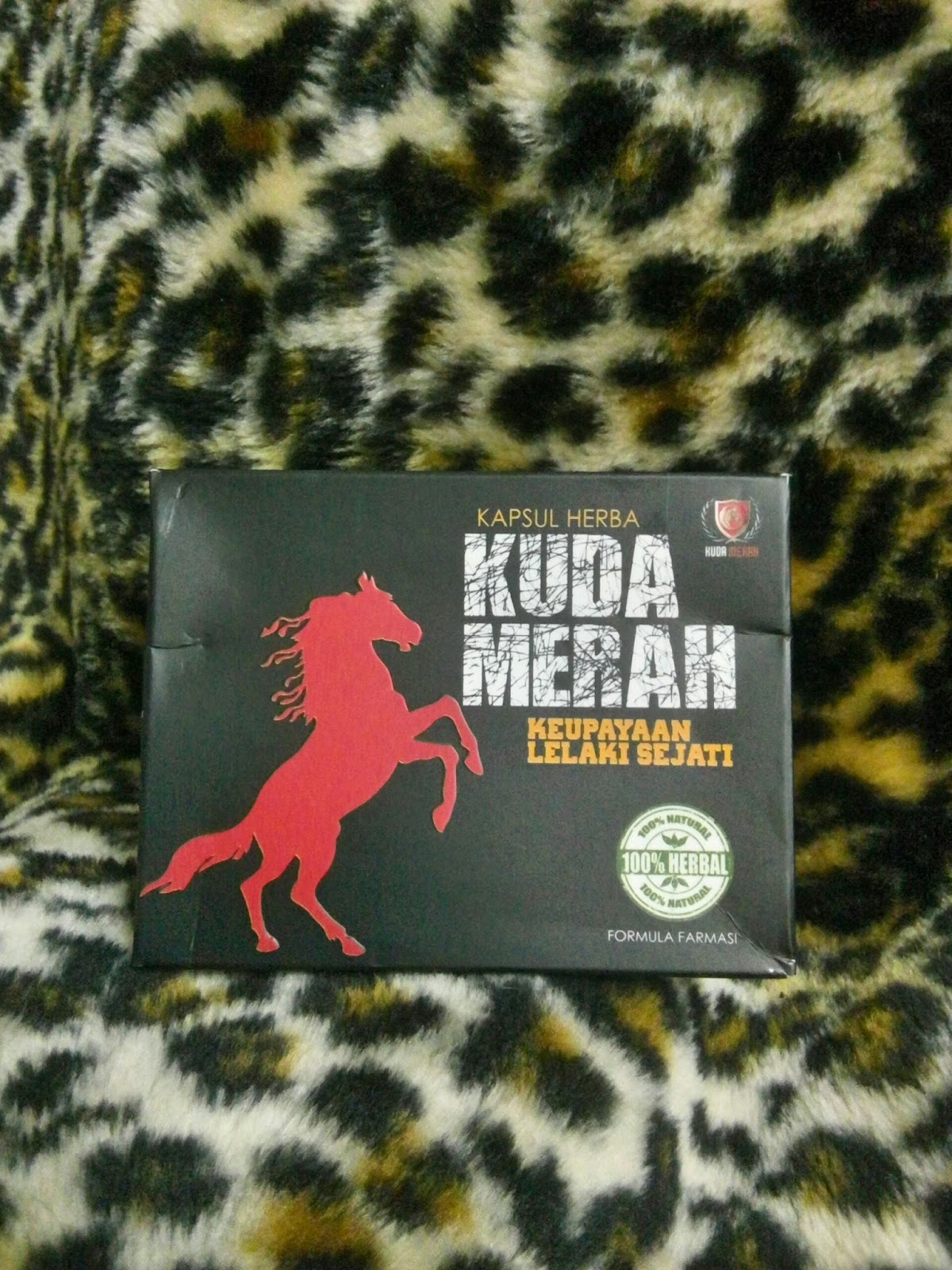 Kapsul Kuda Merah Tenaga Ajaib