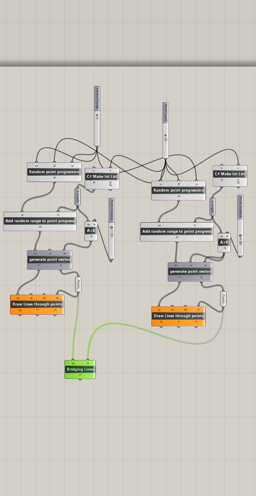 Entry into Grasshopper