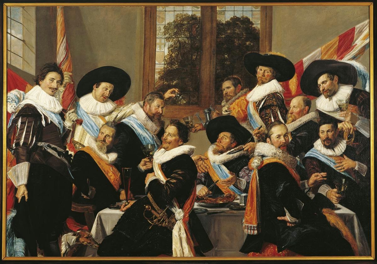 Frans Hals The Banquet Of The Officers Of The Saint Adrian Civic Guard frans-hals-the-banquet-of-the-officers-of-the-saint-adrian-civic-guard