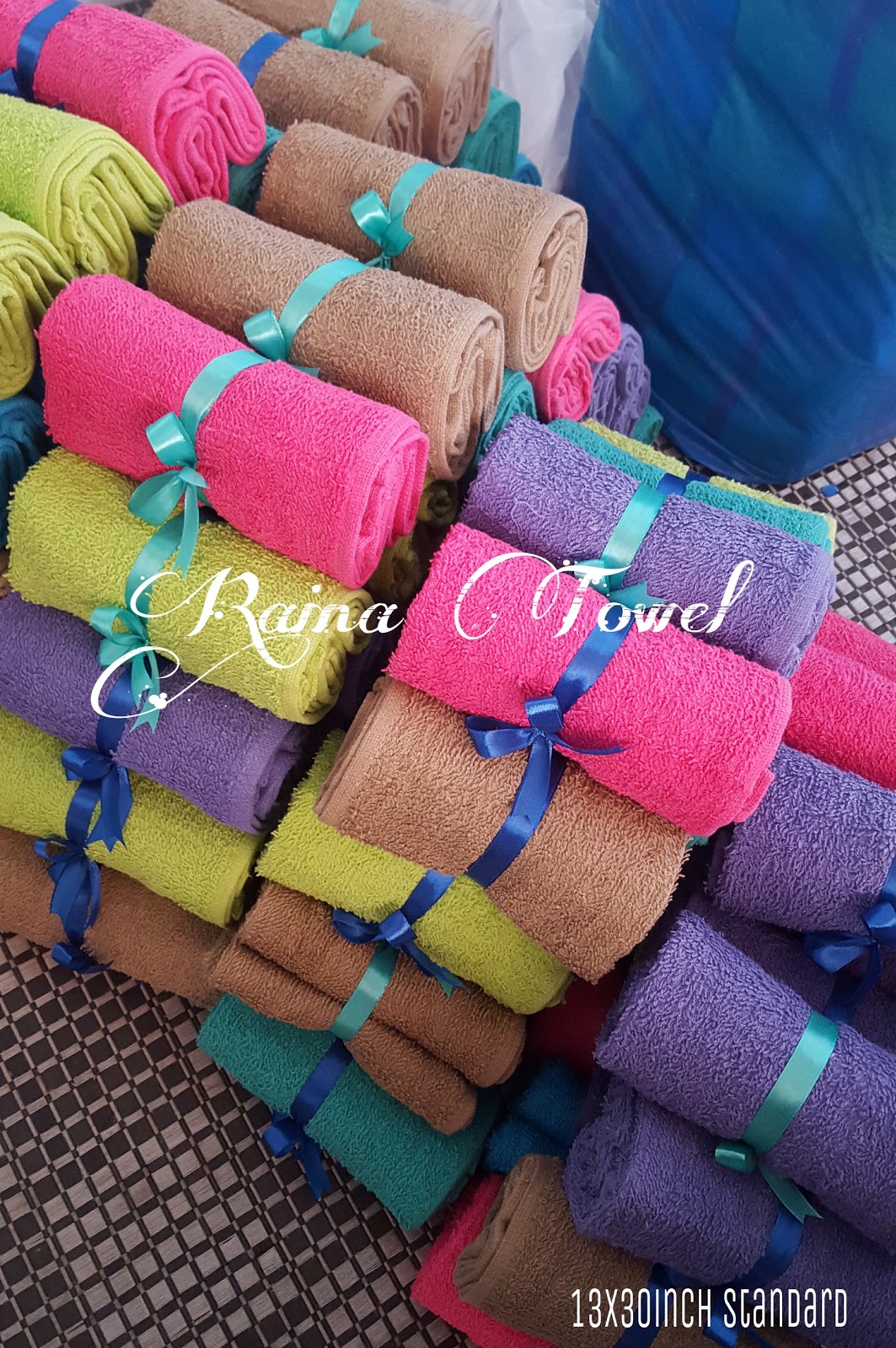 Tempahan cenderahati tuala dari Setiawangsa , Kuala Lumpur