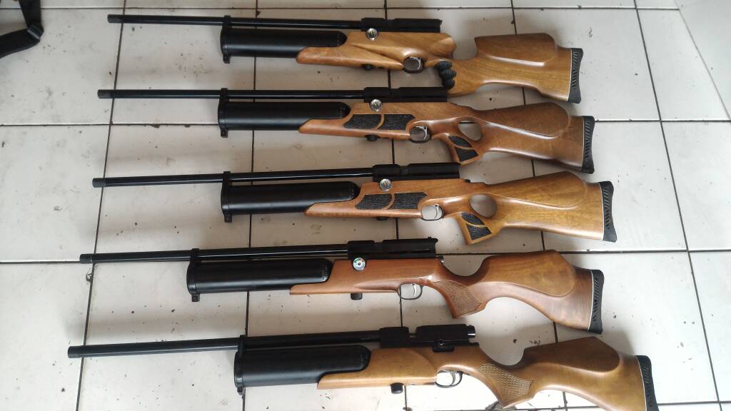 CANON SPORT: Senapan Angin Gas Pcp Bocap 500cc Fx Royale HARGA Rp.3,500.000