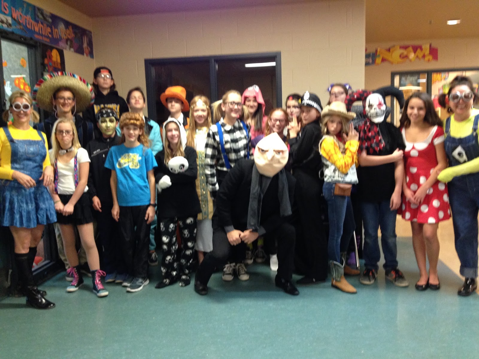 The Yellow Board: Happy Halloween from the Staff and Students of Jack ...