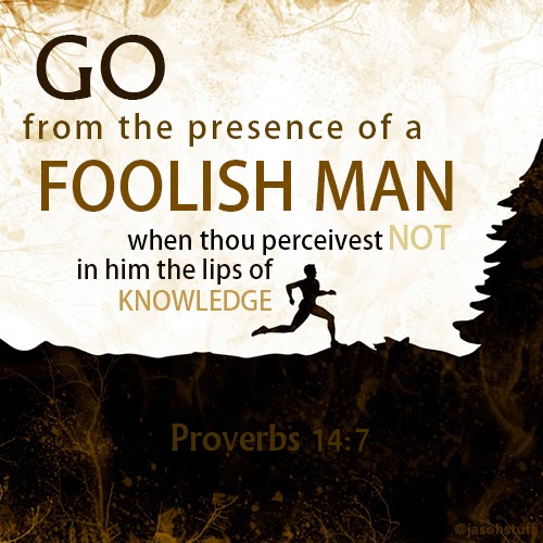 Red Pill Diaries: Proverbs 14 (KJV)