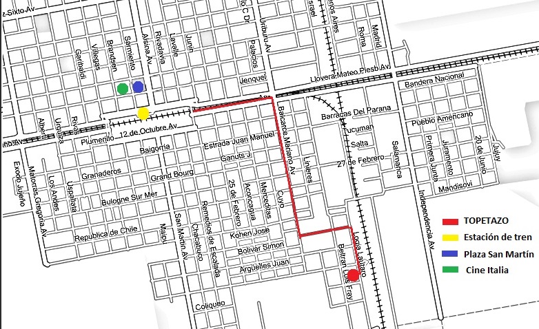 1º Topetazo de Circo y Artes Mancebas