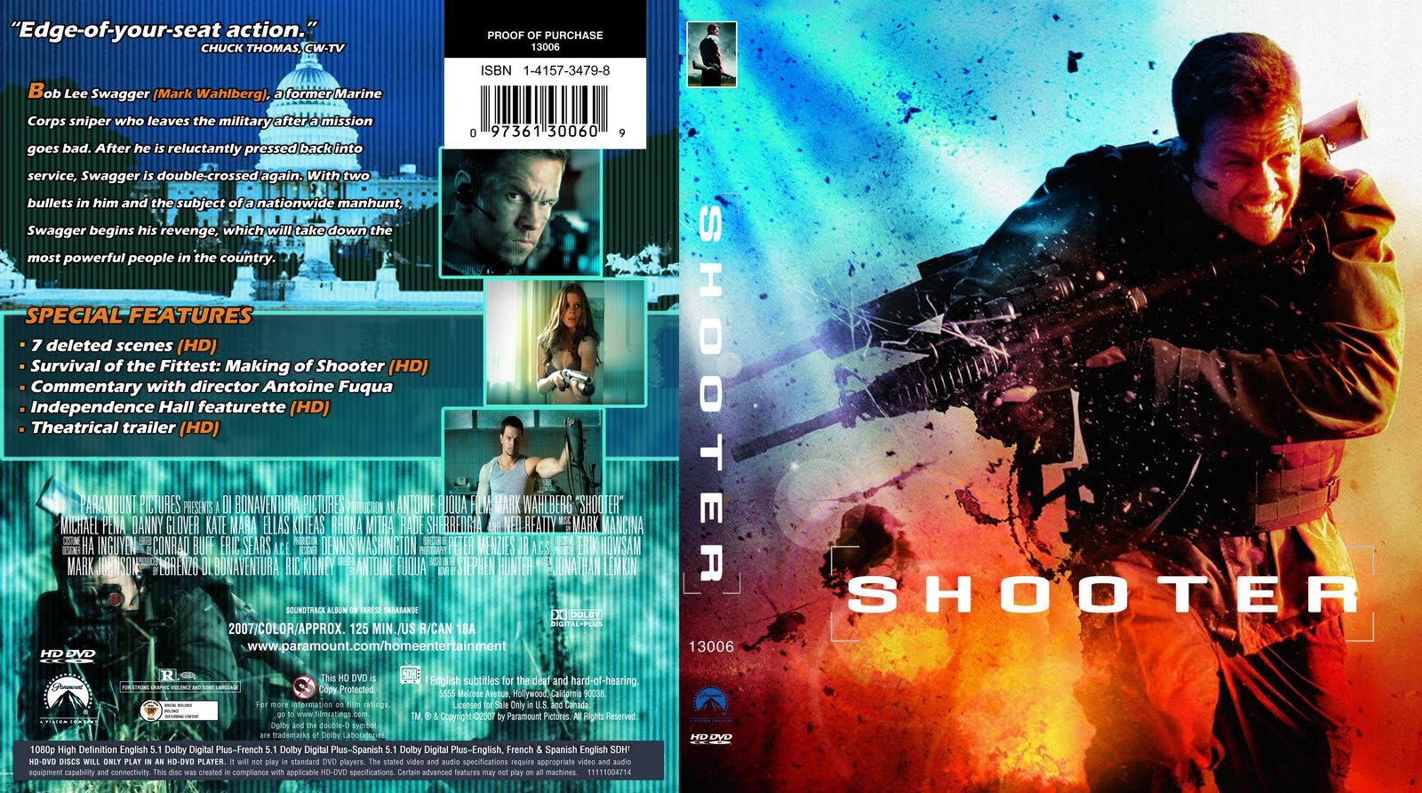 Cover Art and more!: Shooter