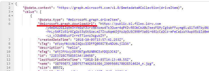 [簡易教學] 如何使用 OneDrive API 搜尋雲端上的檔案(以Postman為例)