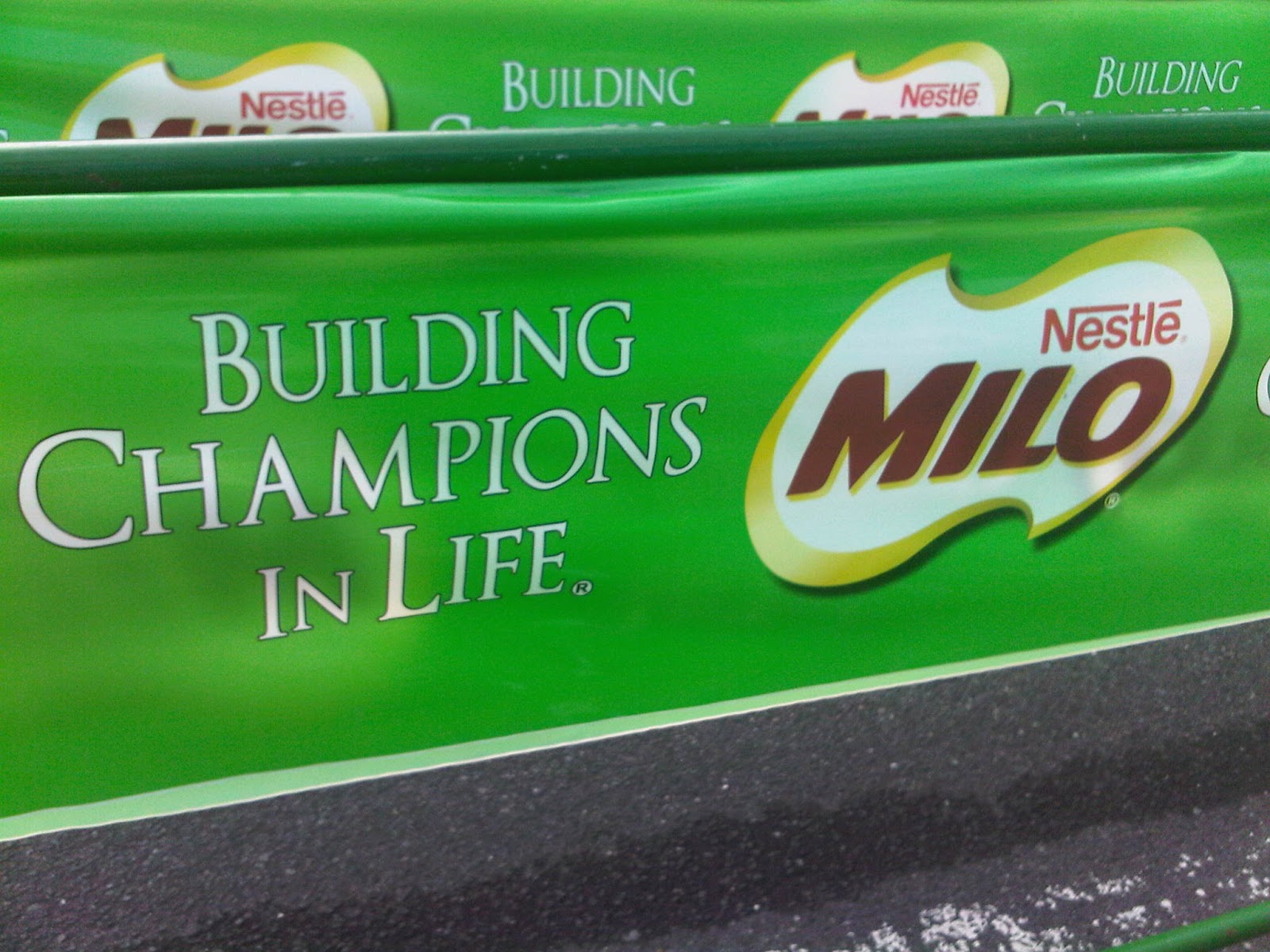 iHeart Good Health: Post Run Update: 37th Milo Marathon