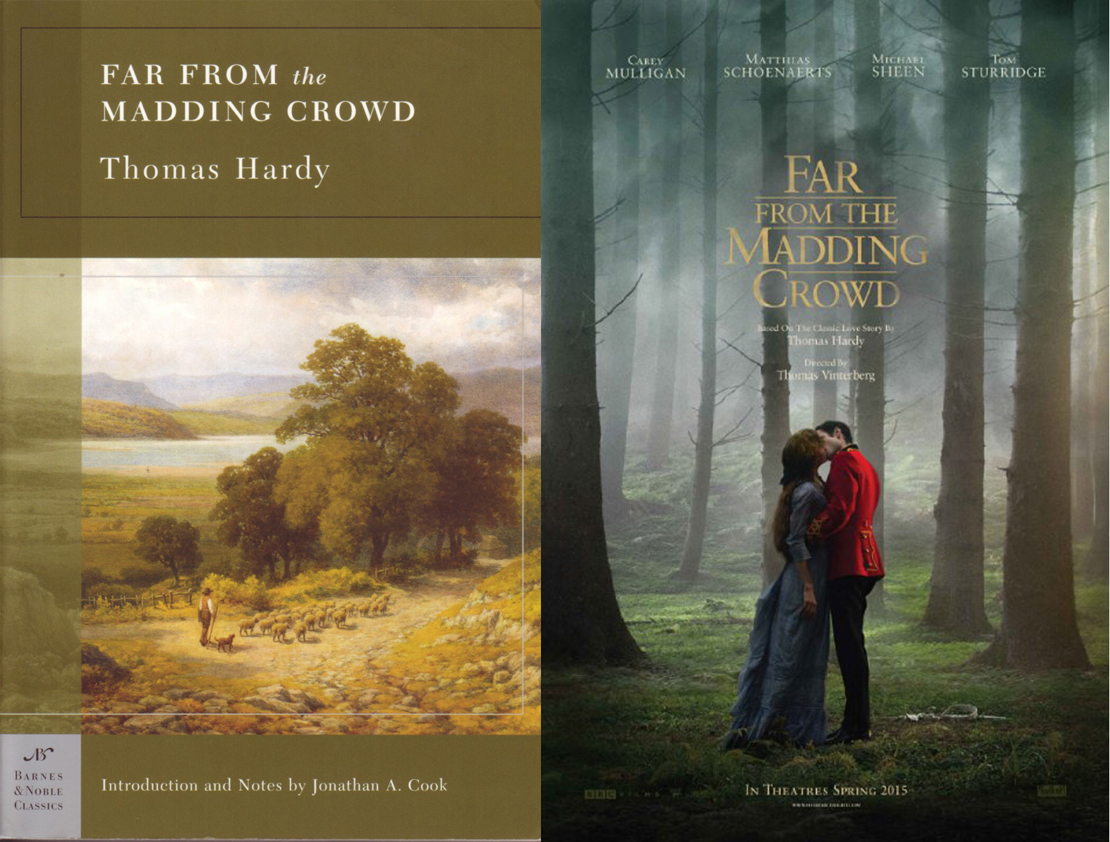 Delicious Reads: Book to Movie {April - June} Part 2