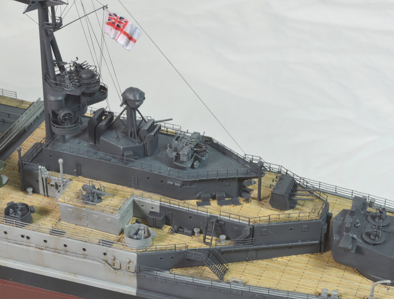 BoweModels: Trumpeter 1/350 HMS Repulse
