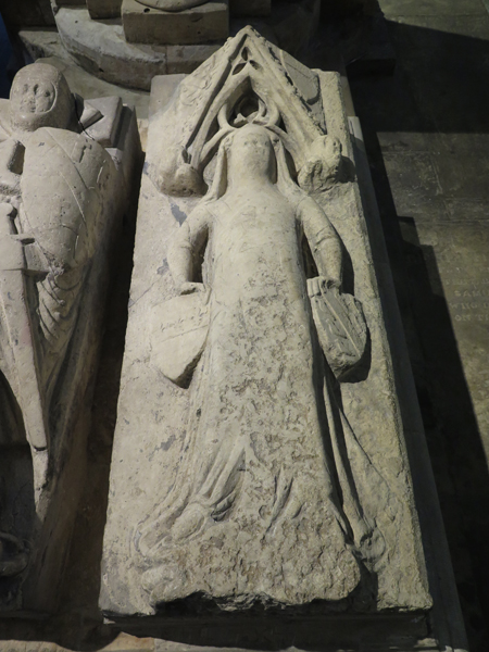 The Language of Stone: Selby Abby - Monuments & Memorials