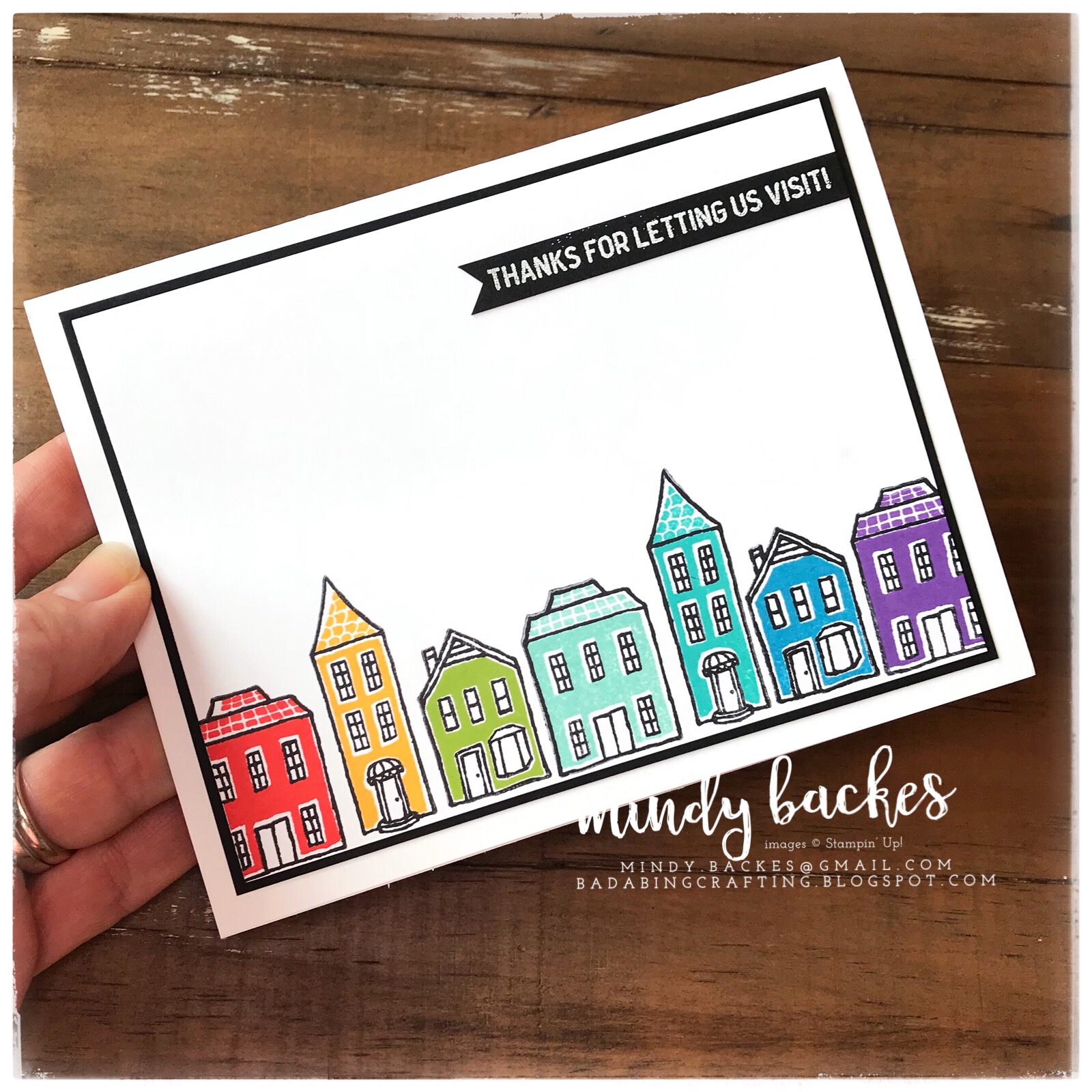 Bada-Bing! Paper-Crafting!: Block Party