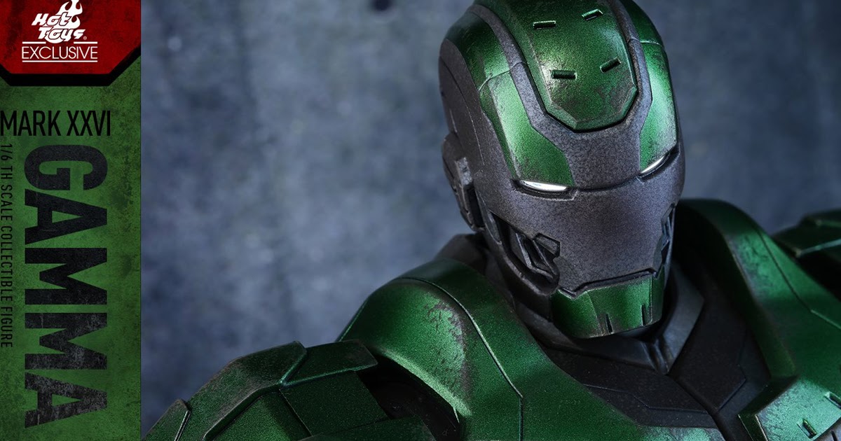 [新品消息]Hot Toys -Iron Man 3 Mark 26 (GAMMA) 1：6比例珍藏人偶 - Toys Zone D 玩具兄弟 ...