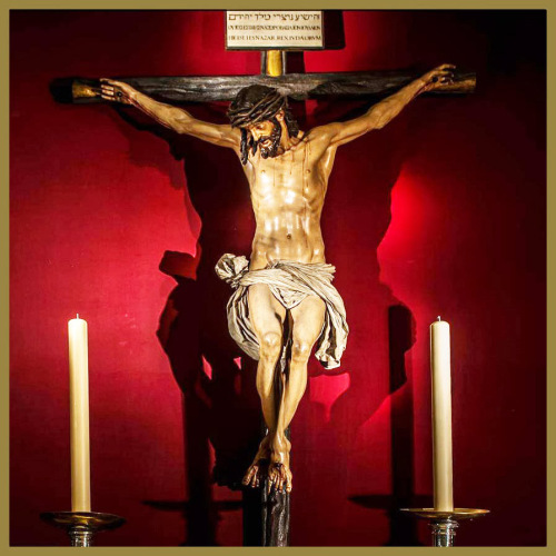 Formación Pastoral para Laicos: Oración a Jesús crucificado