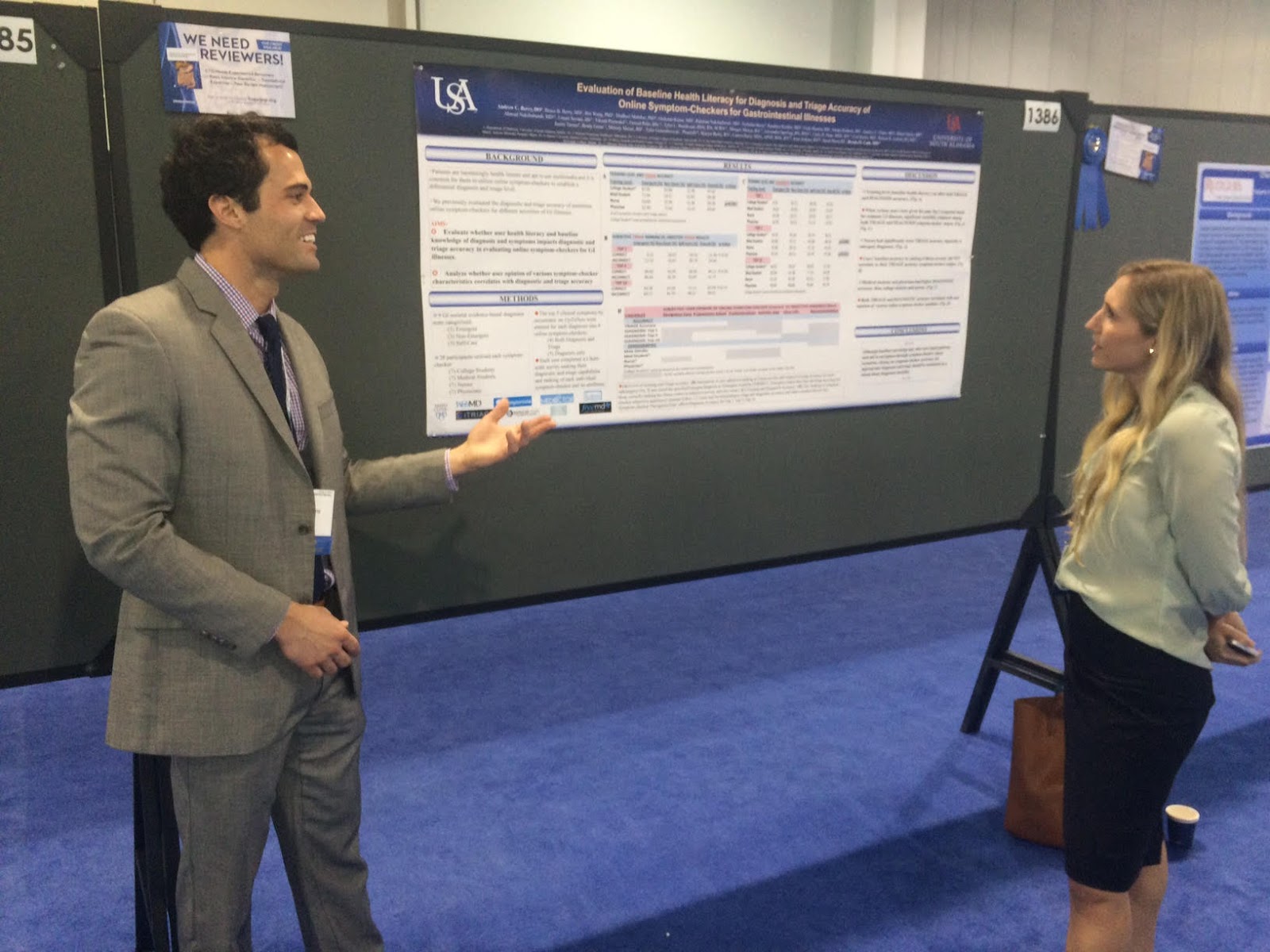 USA Resident Presents Multiple Research Posters at ACG Meeting | USA ...