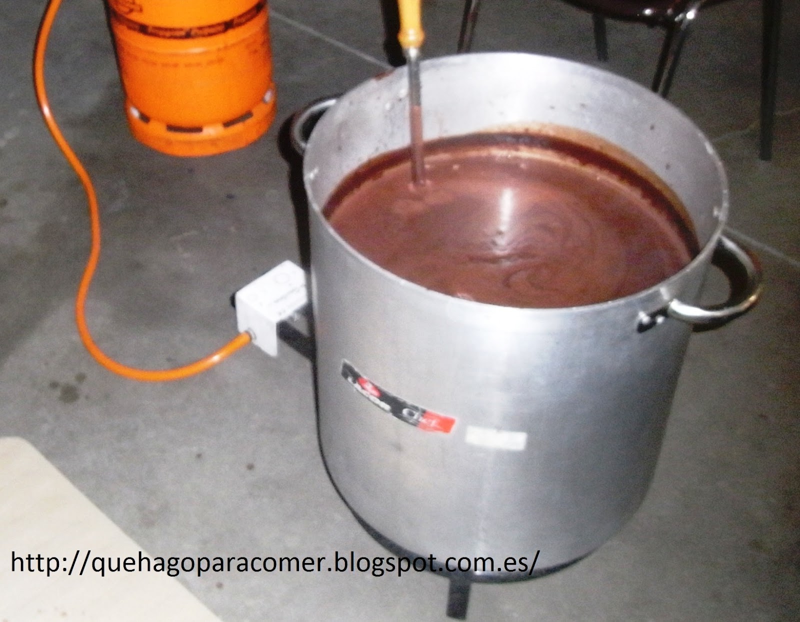 ¿QUÉ HAGO PARA COMER?: CHOCOLATADA