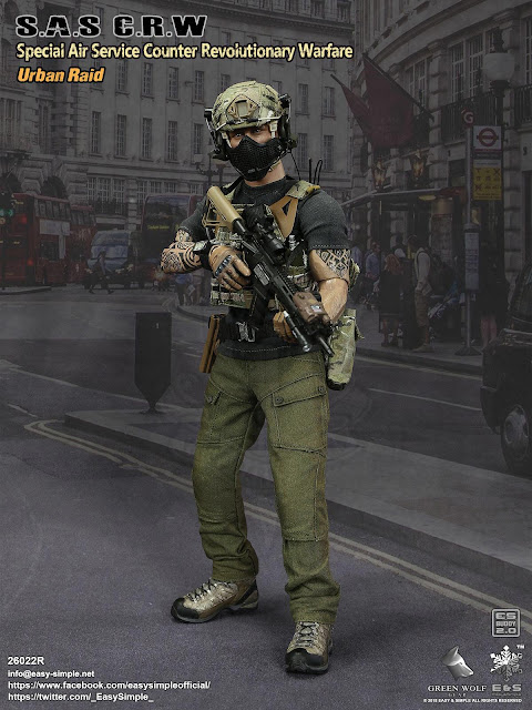 toyhaven: Easy & Simple 1/6th Scale S.A.S. Counter Revolutionary ...