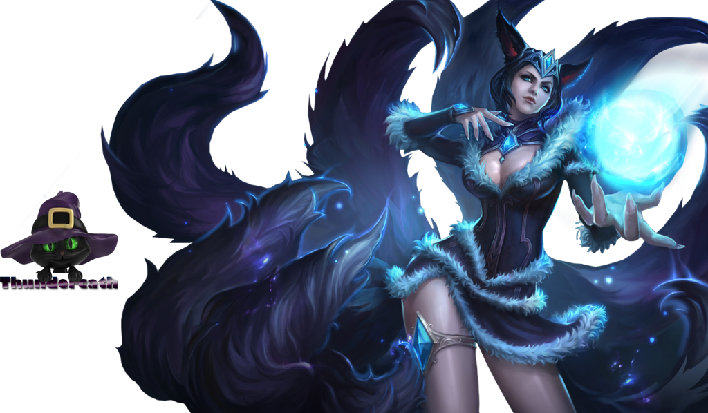 Depósito da Render: Kitsune Werewolf Render
