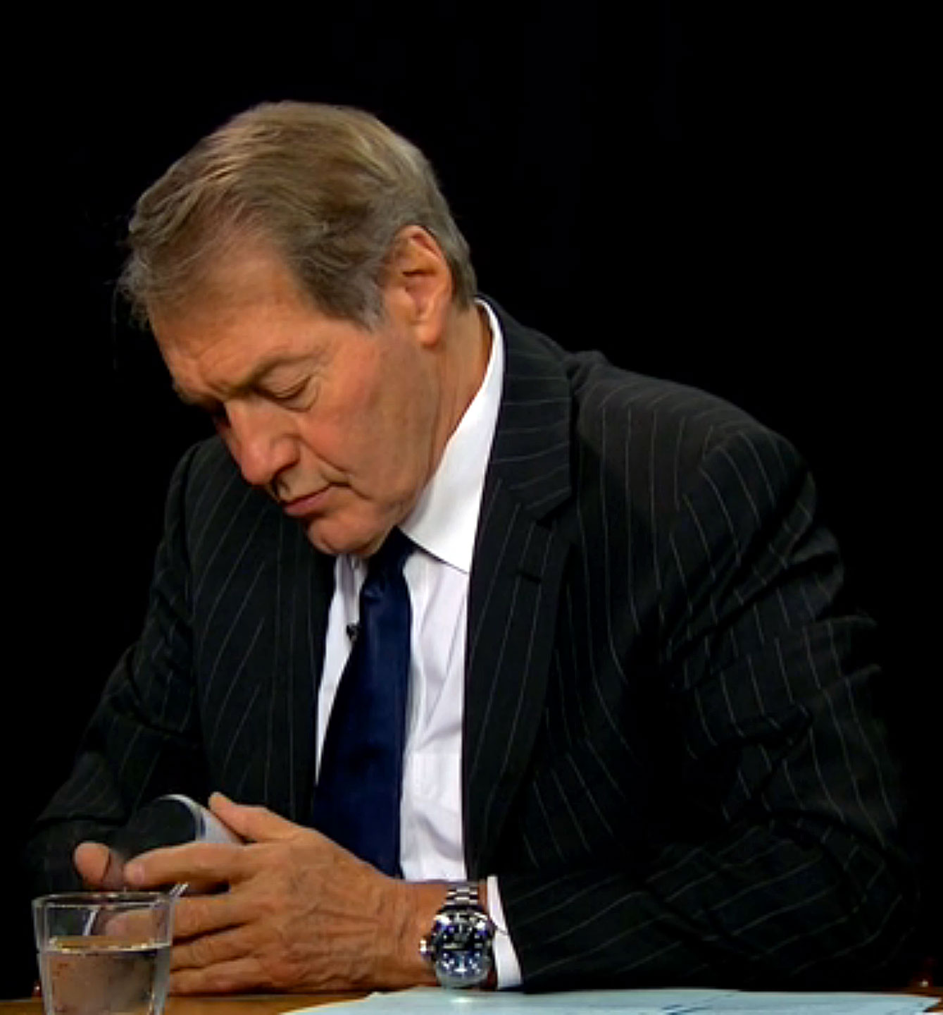 Charlie Rose also has an Apple Watch. He been wearing one for several ...
