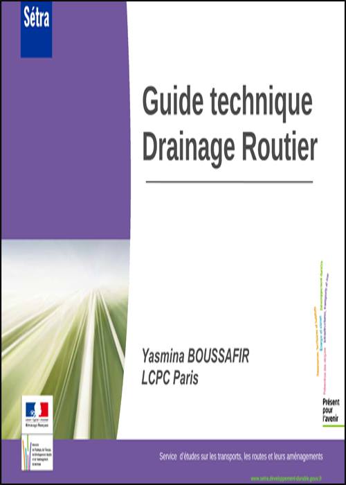 Génie Civil: Guide Technique de Drainage routier