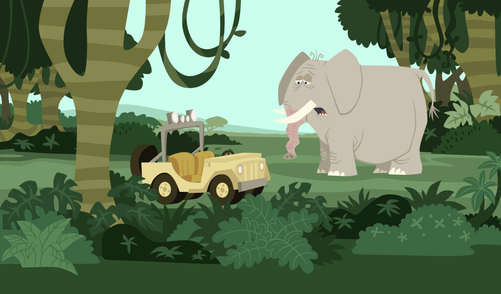 Sean Dicken: Director, Animator: Color Design