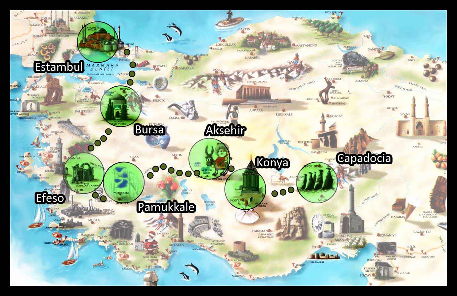 CAPADOCIA. Día 1. Nevsehir, Uçhisar, Ürgüp • Planifica tus viajes