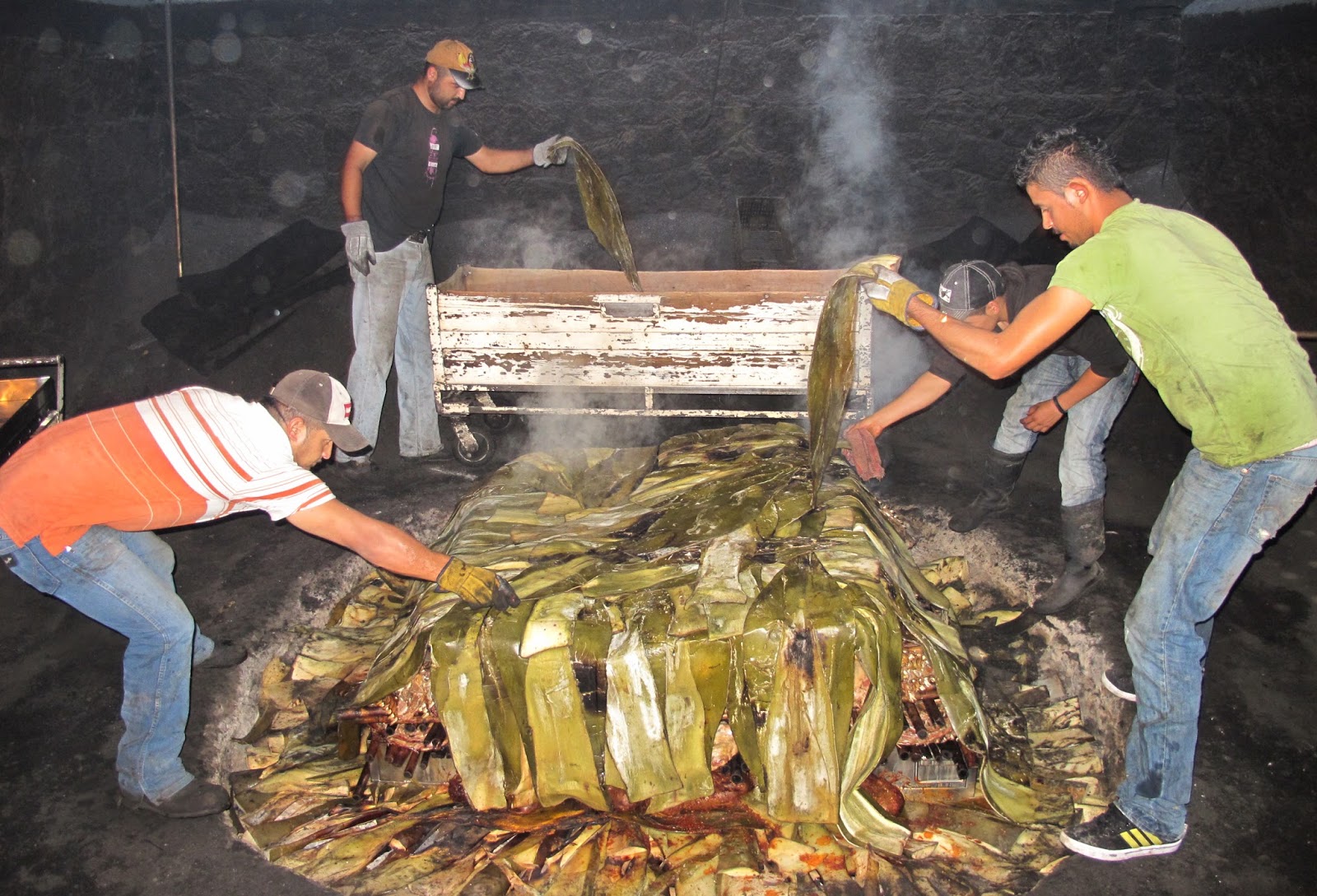 GOOD FOOD IN MEXICO CITY: Backyard BBQ: Touring the world's best venue ...