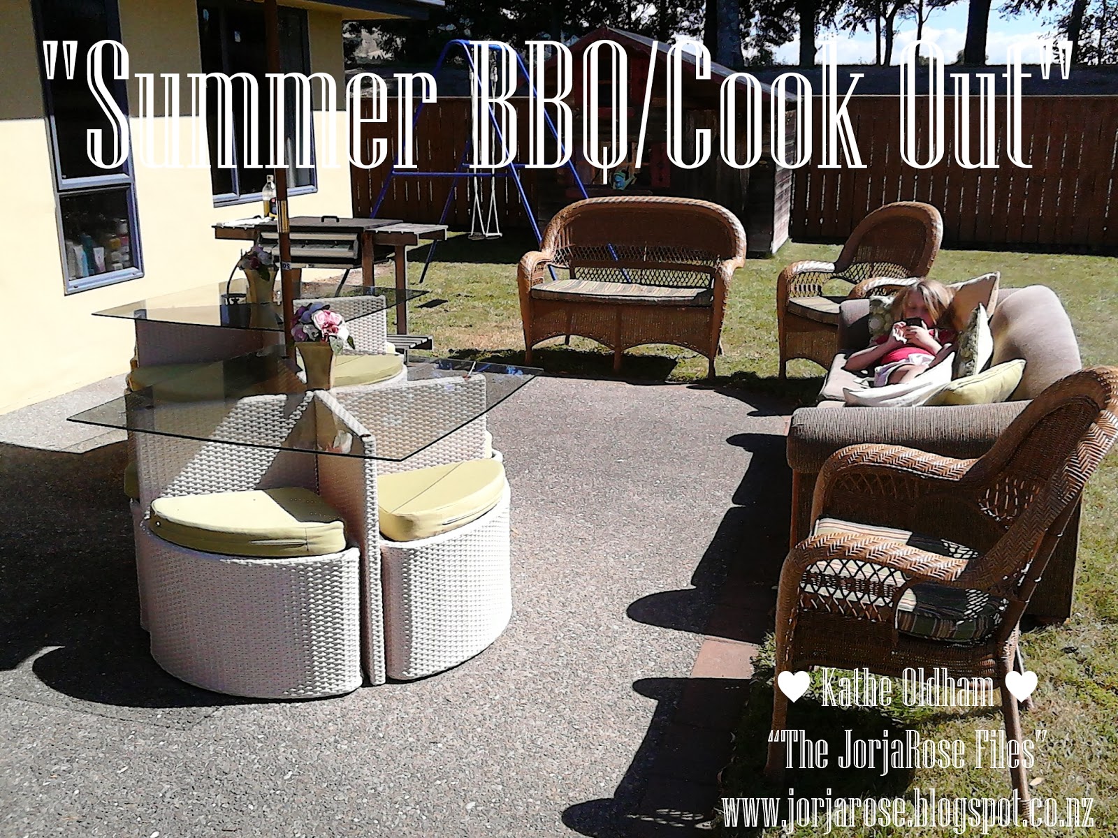 The JorjaRose Files ...: Summer BBQ/Cook Out