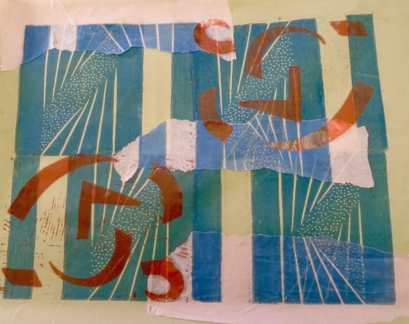 Bella J : Experimental print experiments