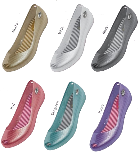 Flexi Monobo: Monobo Crystal Shoes