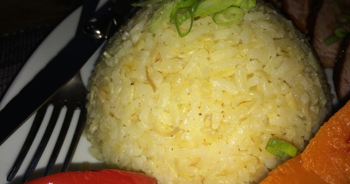 Hobby recepten: Turkse rijst