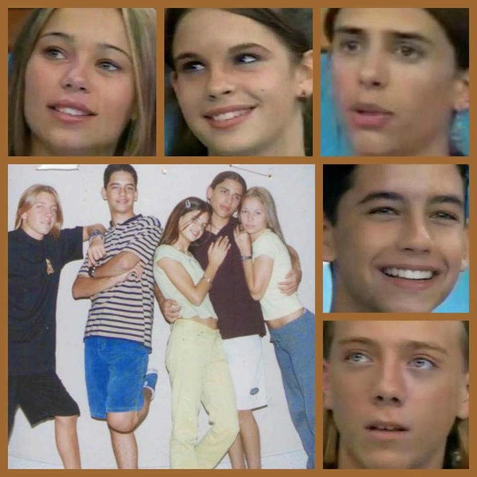 PARCHIS : LA SAGA: PARCHÍS III (3era generación)