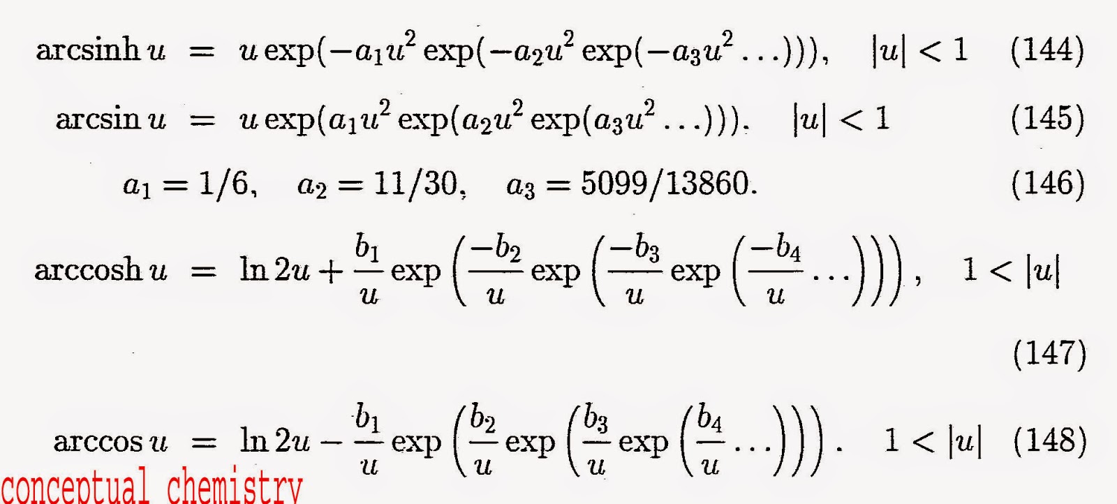 Exponential Notation | The World of Chemistry