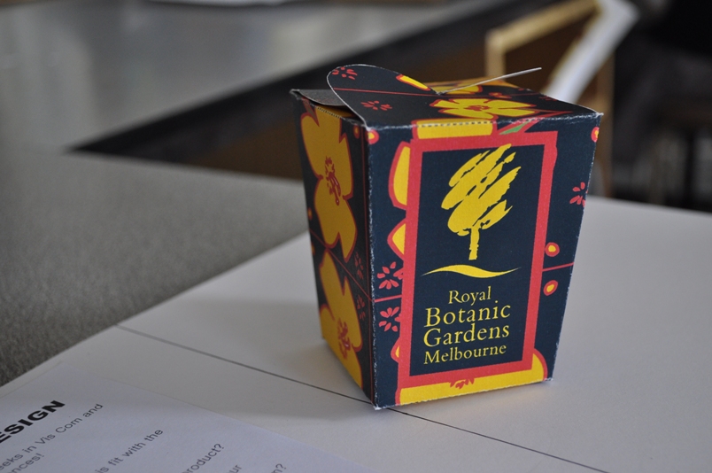 I teach art: Repeat Pattern Gift Box Designs