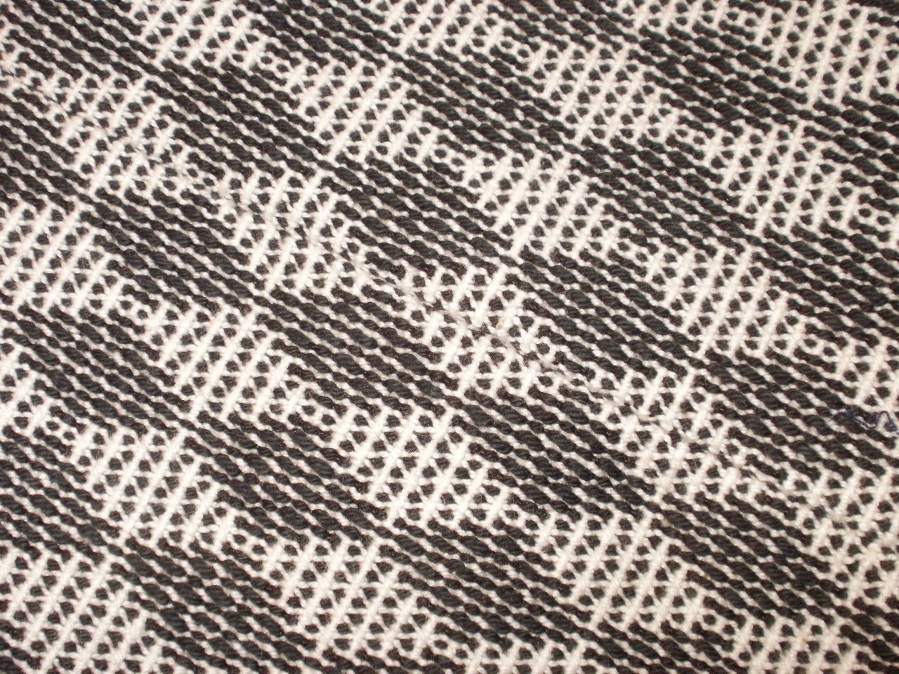 Sarah H. Jackson, Textile Artist: Diversified Plain Weave Tote Bag